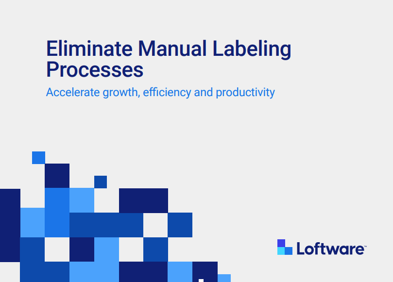 Are manual labeling processes holding your company back?